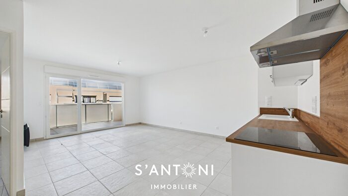 Appartement à vendre - Agde, La Ville - 2 pièces - 1 chambre