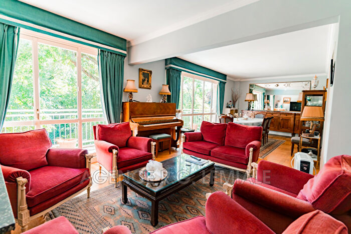 Appartement à vendre - Maisons-Laffitte, Est - 6 pièces - 4 chambres