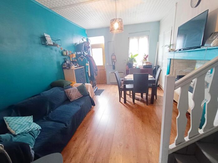 Maison à vendre - Amiens - 3 pièces - 2 chambres