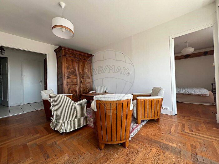 Appartement à louer - Sainte-Foy-lès-Lyon - 3 pièces - 2 chambres