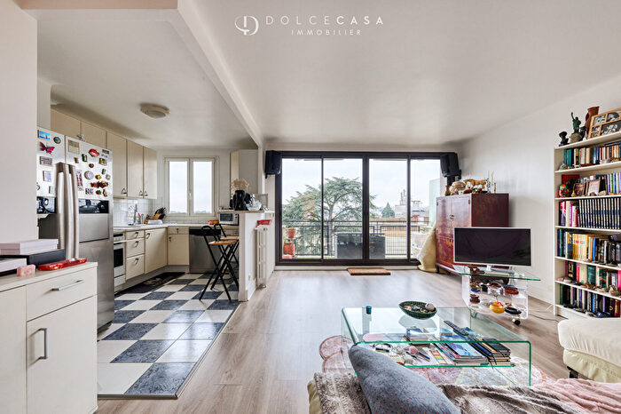 Appartement à vendre - Nogent-sur-Marne, Les Viselets - 3 pièces - 2 chambres