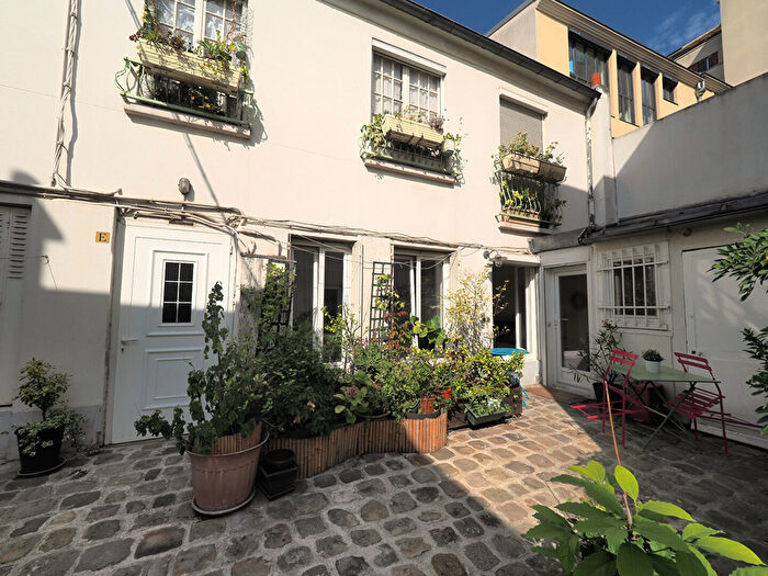 Paris 20ème, Père Lachaise, Réunion : Appartement 1 pièce à vendre