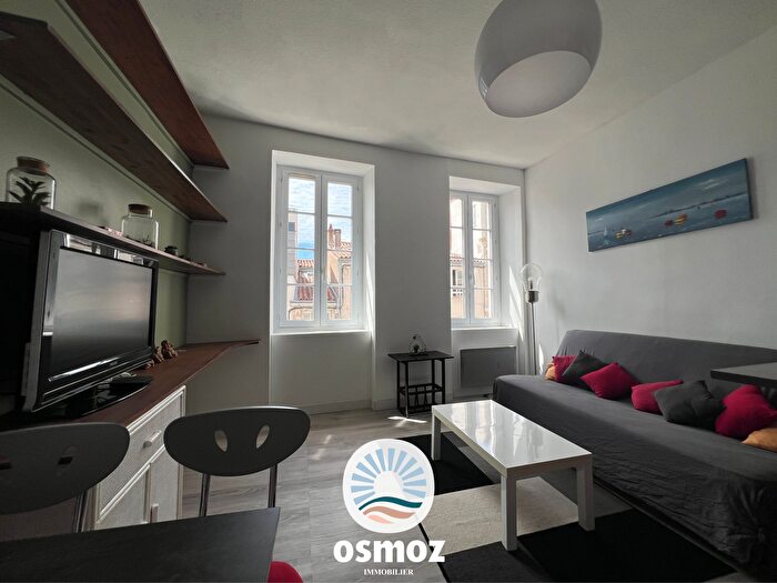 Appartement à vendre - La Rochelle - 2 pièces - 1 chambre
