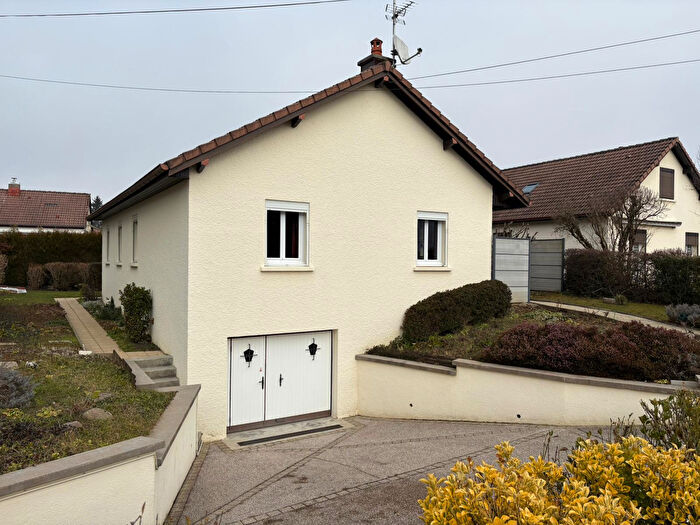 Maison à vendre - Valentigney - 5 pièces - 3 chambres