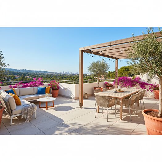 Maison à vendre - Marseille e , Le Redon - 4 pièces