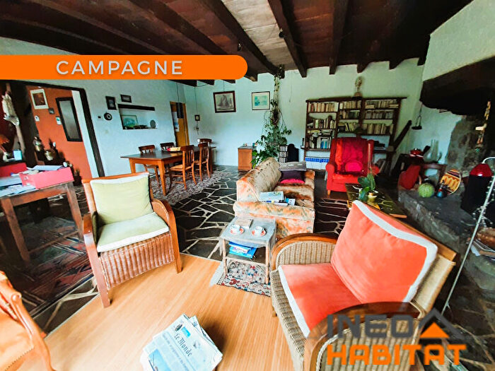 Maison à vendre - Montreuil-le-Gast - 5 pièces - 3 chambres