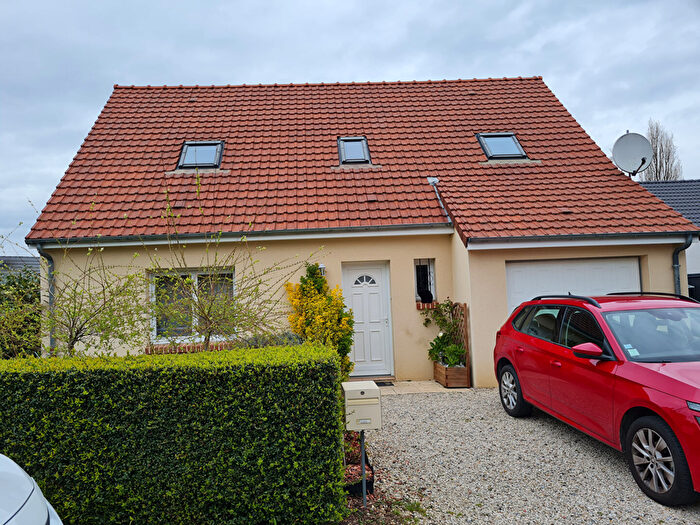 Maison 4 pièces à louer à Gauchy