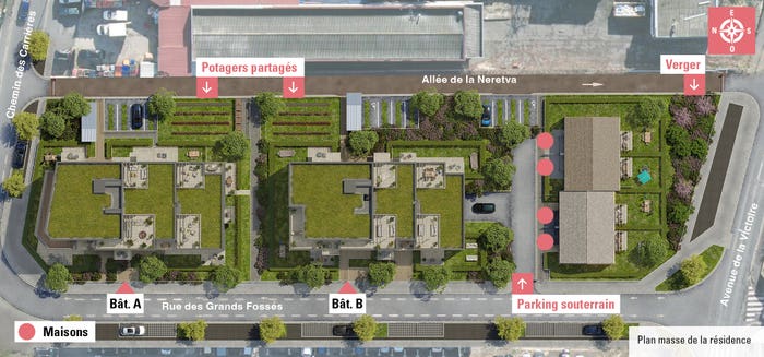 Maisons à vendre et appartements à louer - 3
