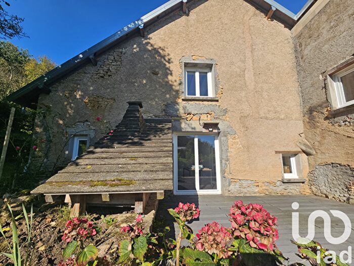 Maison à vendre - Arpenans - 5 pièces - 4 chambres