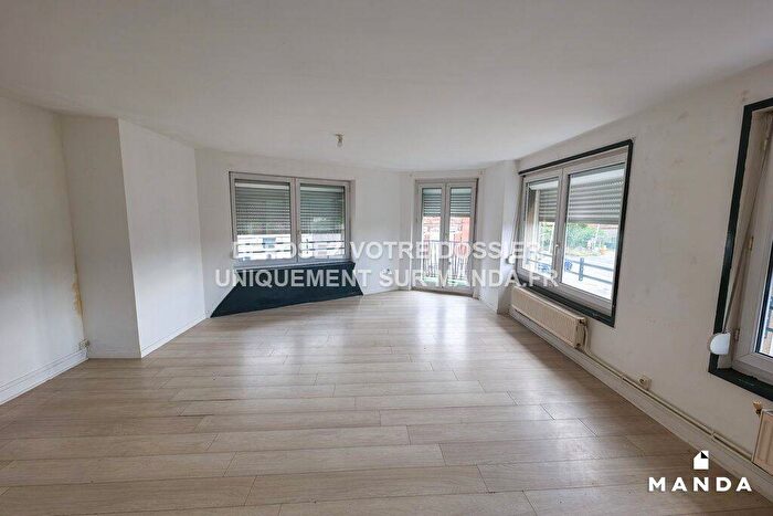 Centre, Raismes : Appartement 3 pièces à louer