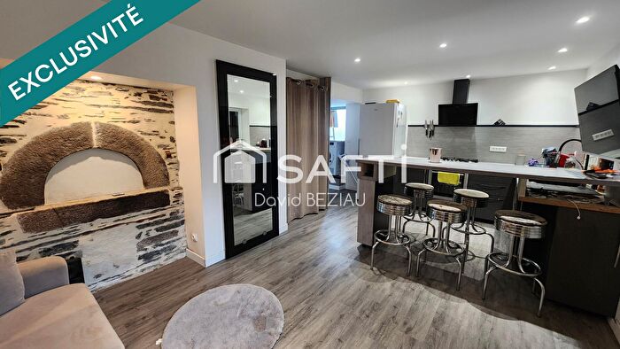 Maison à vendre - Saint-Sulpice-des-Landes - 2 pièces - 1 chambre