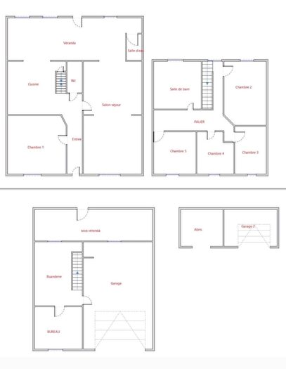 Maisons à vendre et appartements à louer - 2