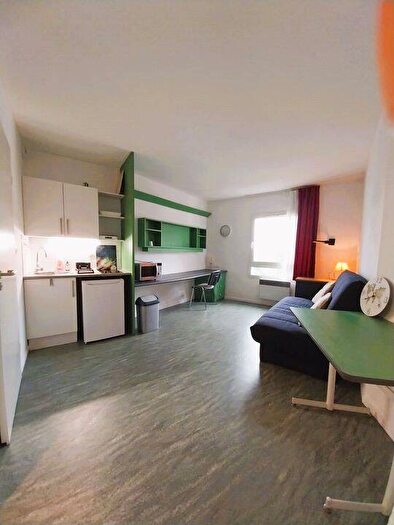 Brabois-Bois le Duc-Sapinière, Vanduvre-lès-Nancy - Appartement 1 pièce à louer
