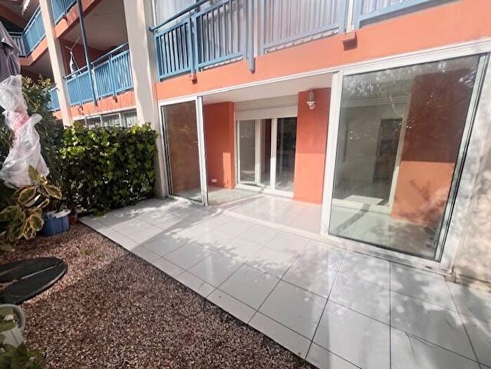 Appartement à louer - Vallauris - 2 pièces - 1 chambre