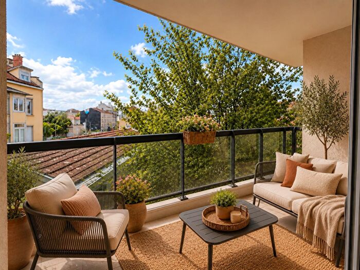 Appartement 4 pièces à Lyon 3ème, Sans Souci, Dauphiné, à vendre