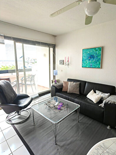 Appartement à vendre - Le Barcarès, Presquîle, La Coudalère - 2 pièces - 1 chambre