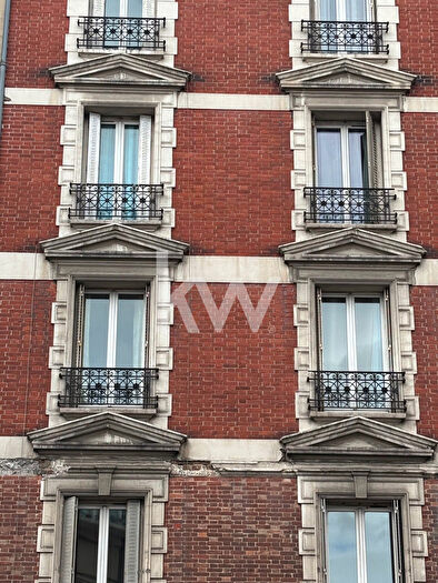 Appartement à vendre - Courbevoie, Bécon - 2 pièces - 2 chambres