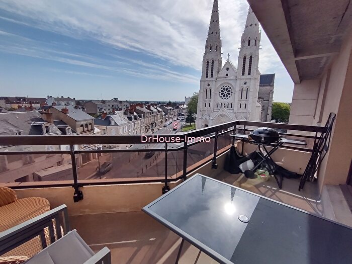 Appartement 3 pièces à Châteauroux, Centre-ville, Les Marins, à vendre
