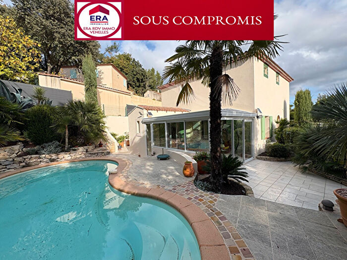 Maison à vendre - Venelles - 5 pièces - 4 chambres