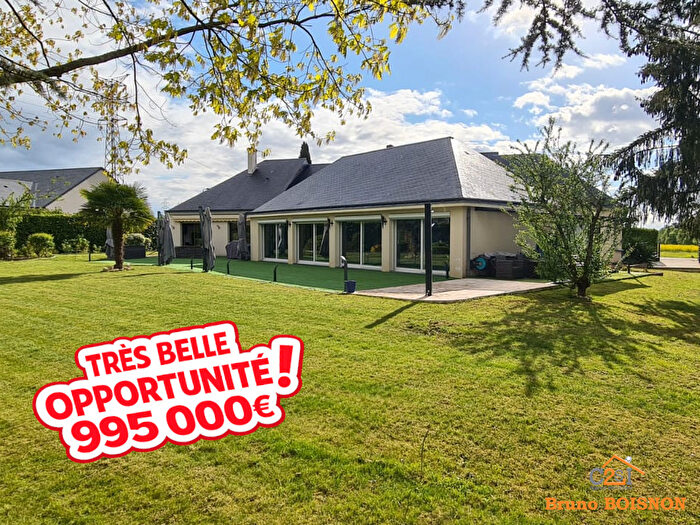 Saint-Cyr-sur-Loire, Grosse Borne - Maison 8 pièces à vendre
