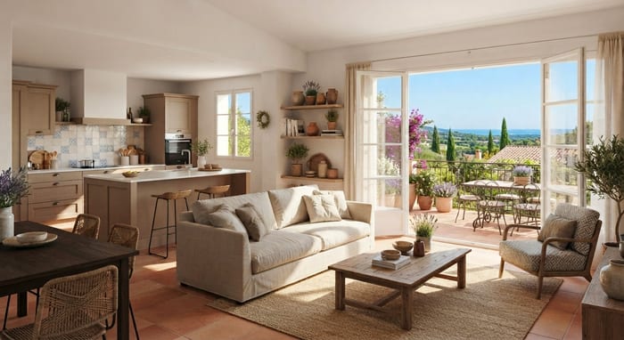 Auribeau-sur-Siagne - Maison 3 pièces à vendre