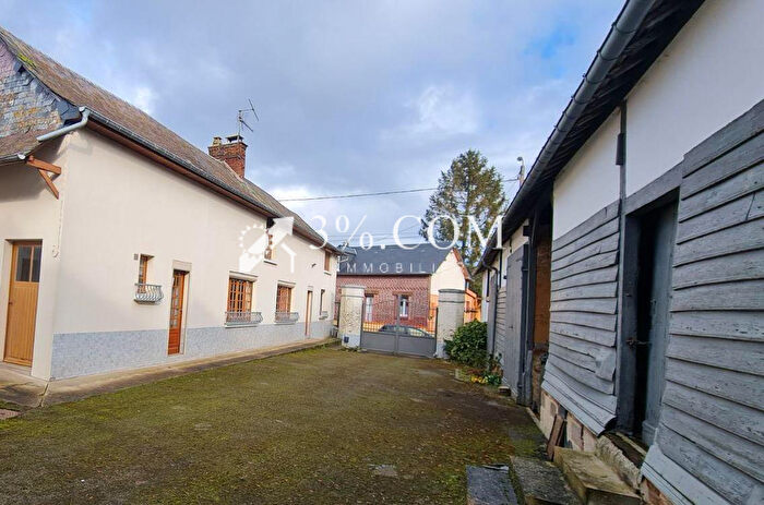 Maison à vendre - Neuville-Coppegueule - 3 pièces - 2 chambres