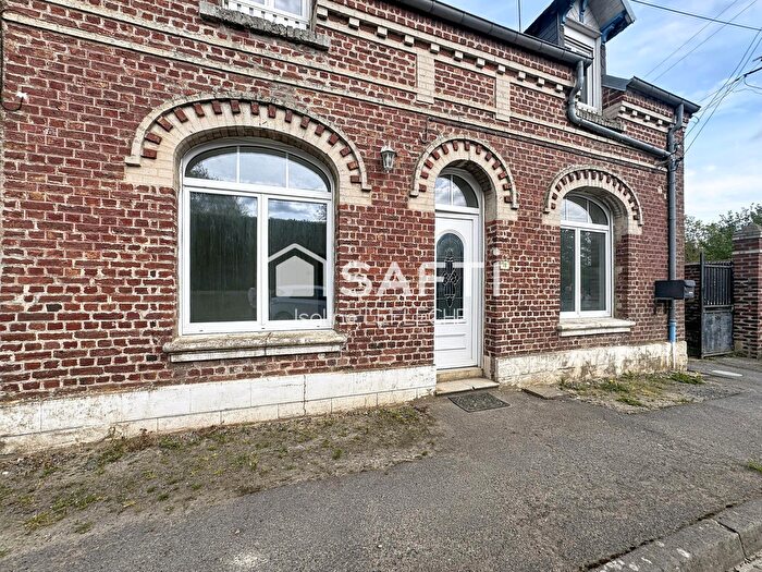 Maison 4 pièces à vendre à Athies