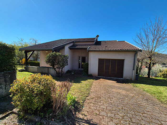 Maison à vendre - Échenoz-la-Méline - 5 pièces - 3 chambres