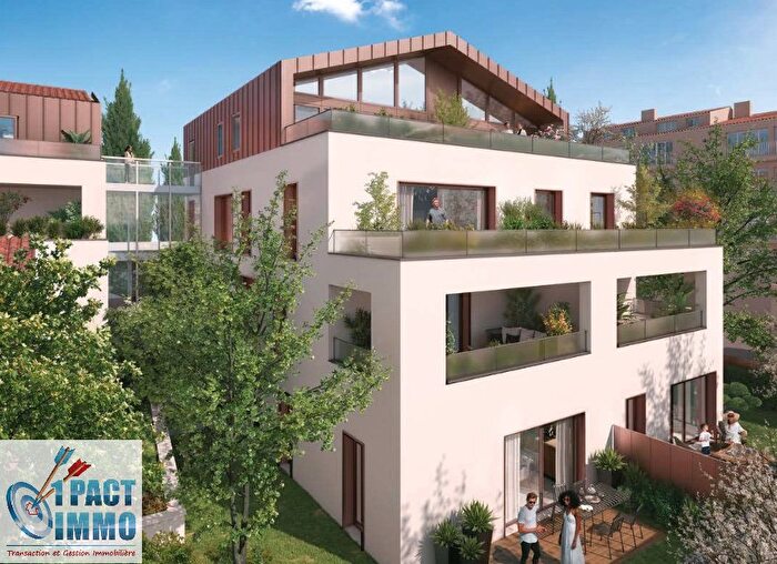 Appartement à vendre - Toulouse, Guilhemery, Bonhoure, La Gloire - 3 pièces - 2 chambres