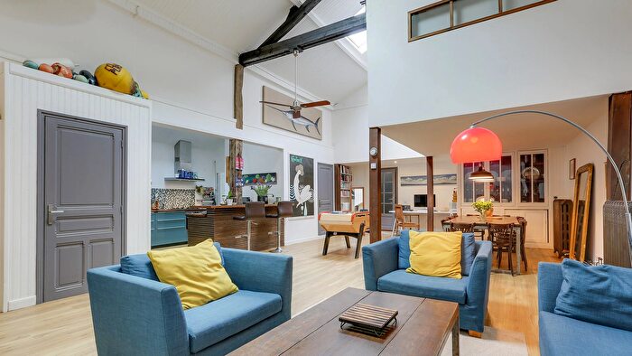 Biarritz, Larrepunte, République : Appartement 5 pièces à vendre