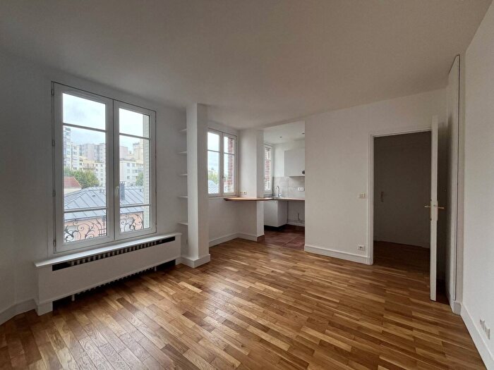 Appartement à louer - Hauts dAsnières-Métro, Asnières-sur-Seine - 2 pièces - 1 chambre