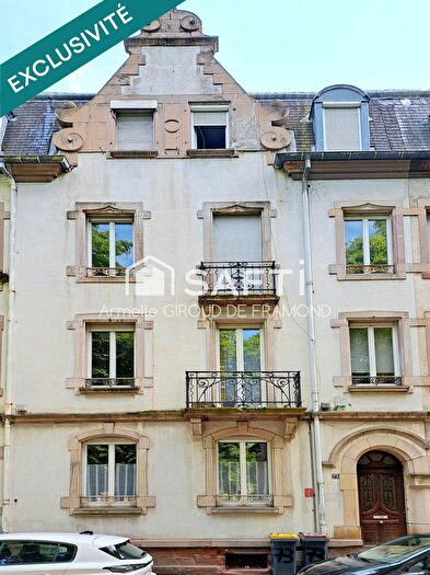 Appartement à vendre - Mulhouse, Franklin Fridolin - 5 pièces - 2 chambres