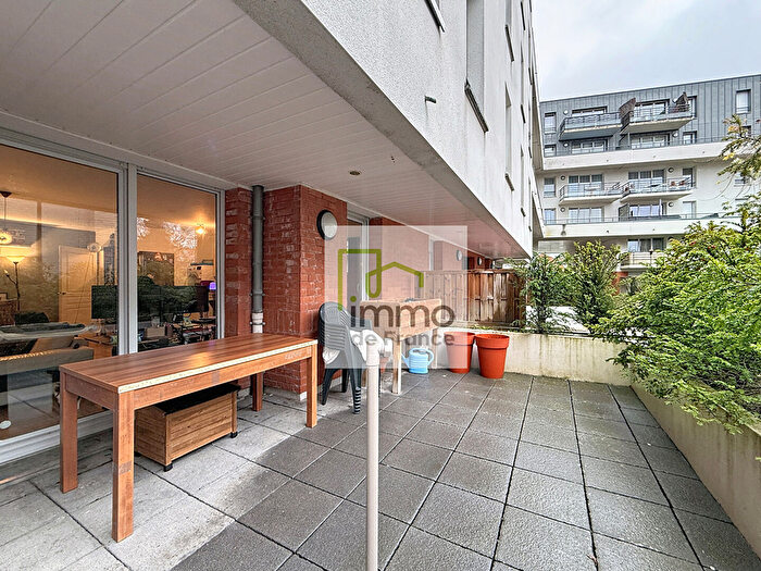 Appartement à vendre - Tourcoing, Blanche Porte, Flocon - 2 pièces - 1 chambre