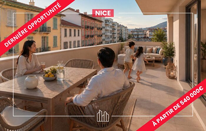 Maison 4 pièces à vendre à Nice, Saint-Roch