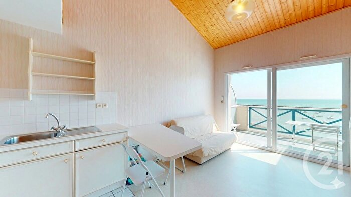 Appartement à vendre - Jard-sur-Mer - 2 pièces - 1 chambre