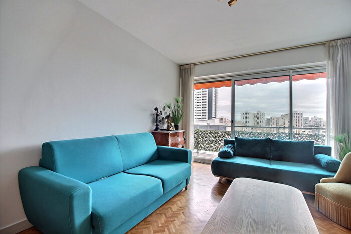 Appartement à vendre - Paris e , Alleray, Procession - 2 pièces - 1 chambre