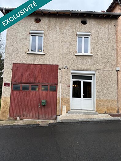 Maison à vendre - Moidieu-Détourbe - 5 pièces - 4 chambres