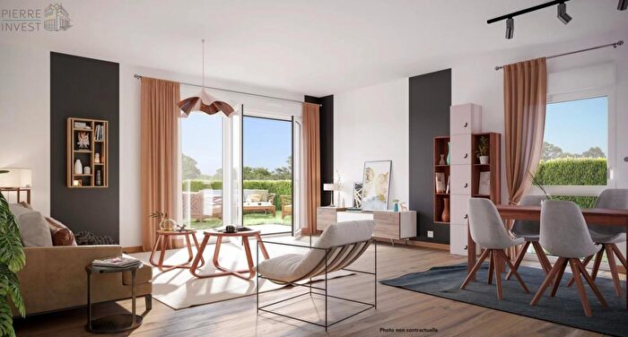 Appartement à vendre - Courbevoie, Marceau République - 3 pièces - 2 chambres