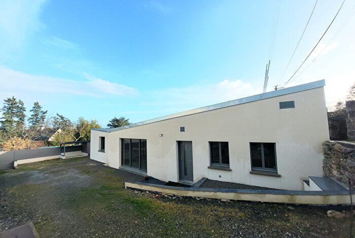 Maison à vendre - Saint-Julien-de-Vouvantes - 3 pièces - 2 chambres