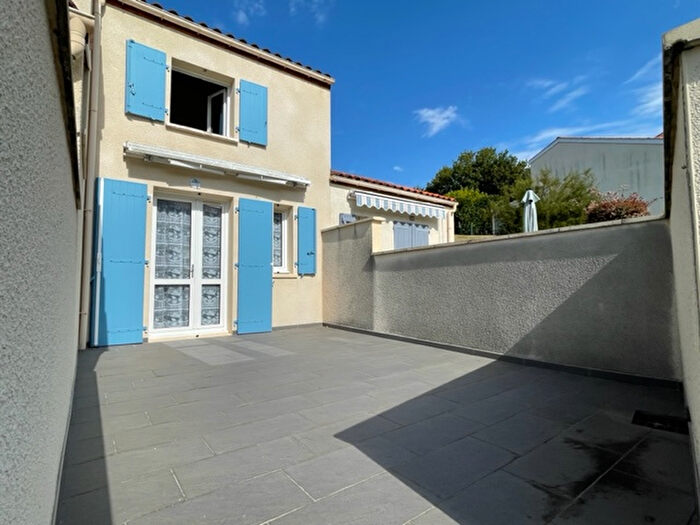 Meschers-sur-Gironde - Maison 3 pièces à vendre