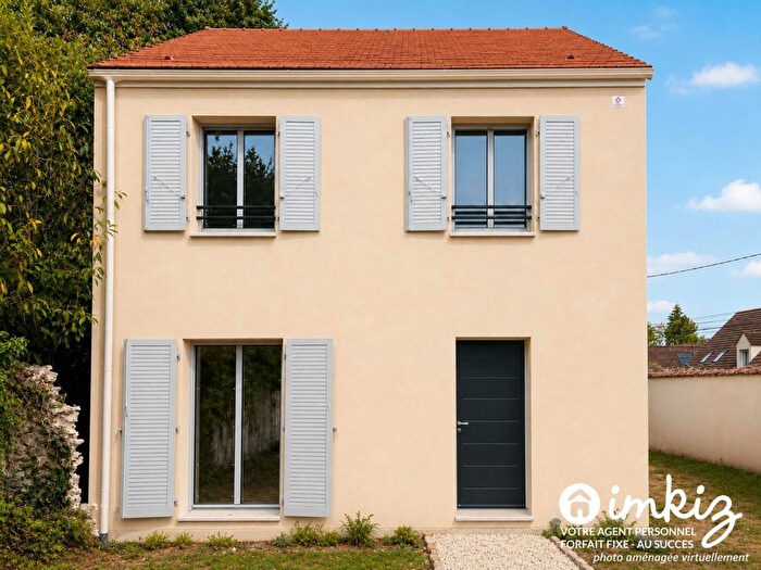 Maison 4 pièces à vendre - Touquin