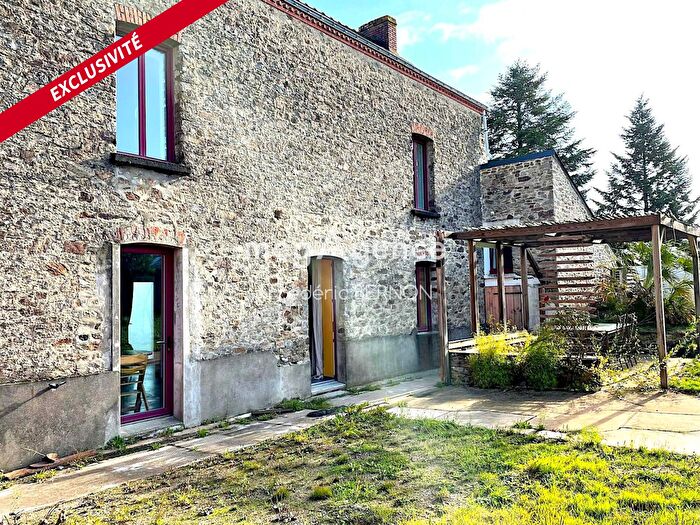 Maison à vendre - Missillac - 6 pièces - 4 chambres