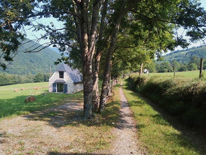 Maison à vendre - Sarrancolin - 4 pièces - 3 chambres