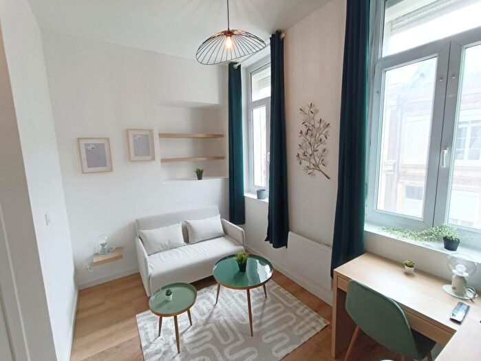 Appartement à louer - Amiens, Henriville - 1 pièce