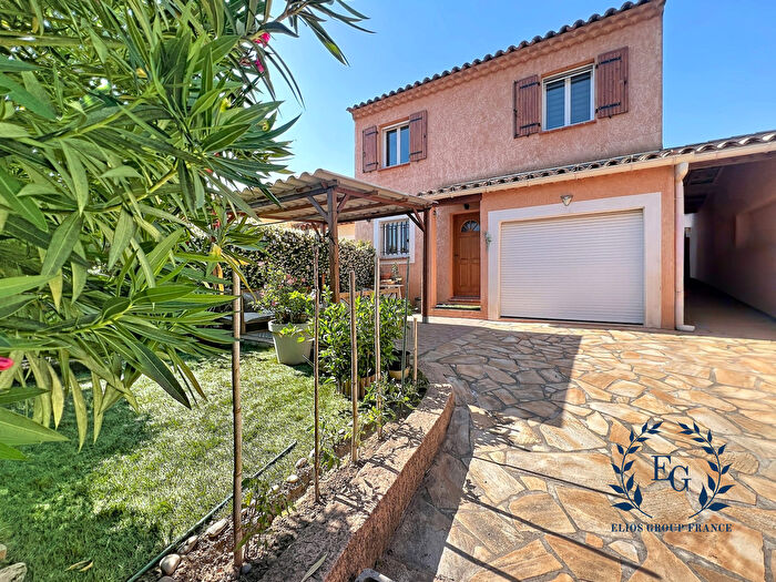 Maison 4 pièces à vendre à Carnoules