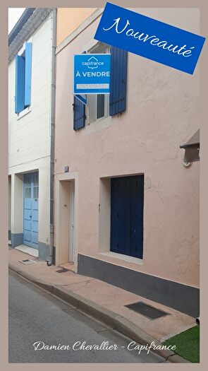 Maison à vendre - Aigues-Mortes - 4 pièces - 2 chambres