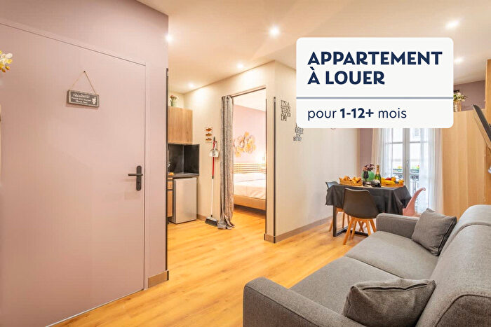 Marseille 6ème, Palais de Justice - Appartement 2 pièces à louer