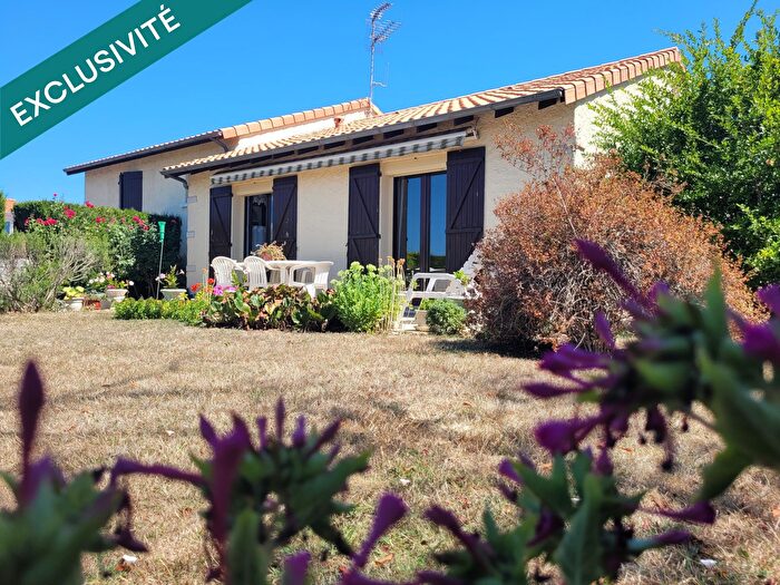 Saint-Julien-l'Ars : Maison 4 pièces à vendre
