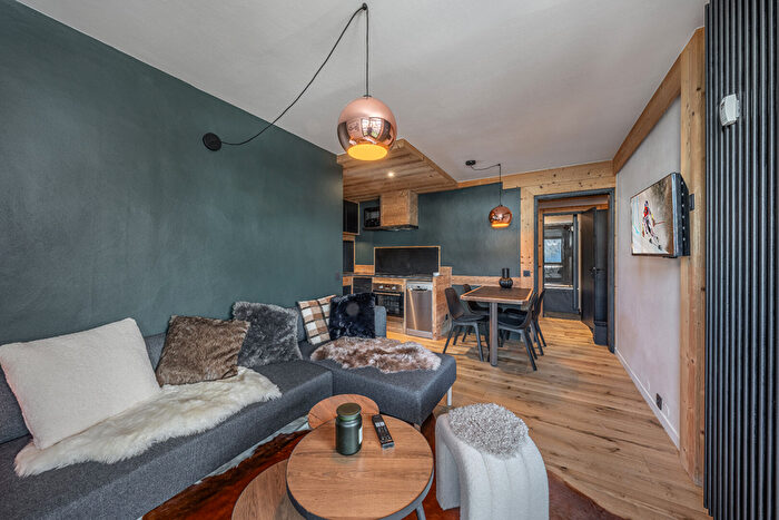 Appartement à vendre - Megève, Rochebrune - 3 pièces - 2 chambres