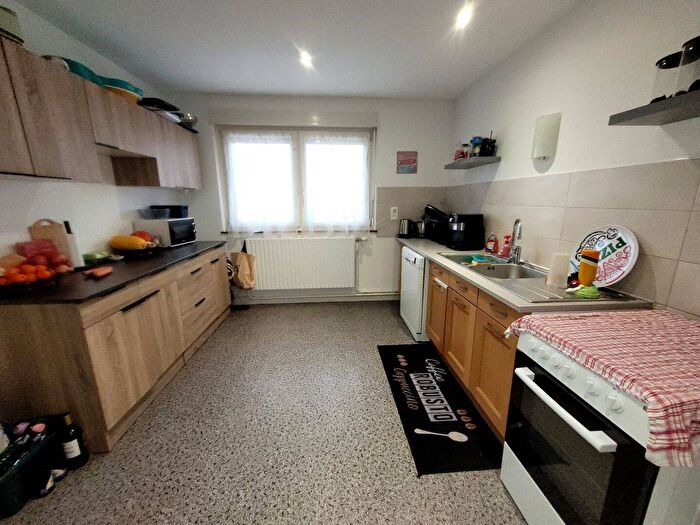 Appartement à louer - Niederbronn Zola, Lunéville - 5 pièces - 3 chambres